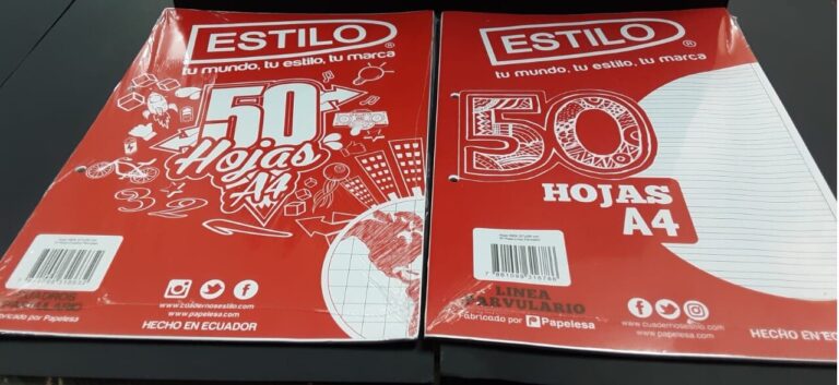 Hojas Perforadas A4 parvularias | COMERCIAL 1000 COSAS