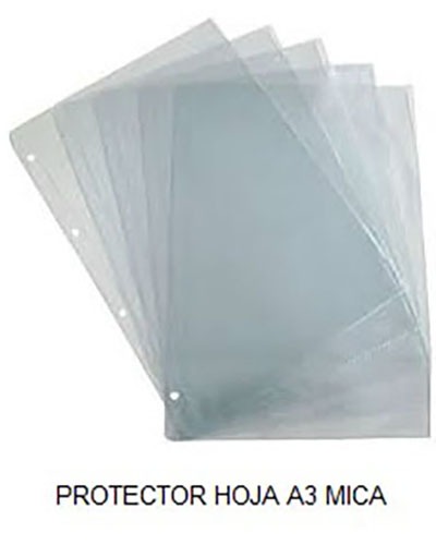 Protector de hoja a4 grueso | COMERCIAL 1000 COSAS