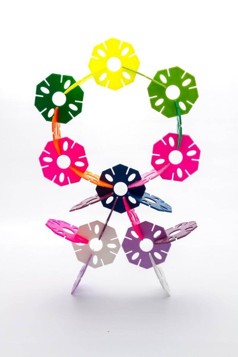 Mini rosetas didácticas 100 pcs | COMERCIAL 1000 COSAS
